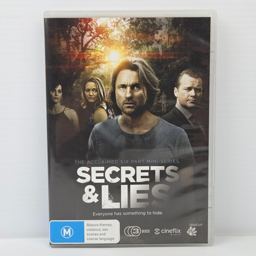 Secrets & Lies Mini Series DVD Set Martin Henderson Anthony Hayes AU ...