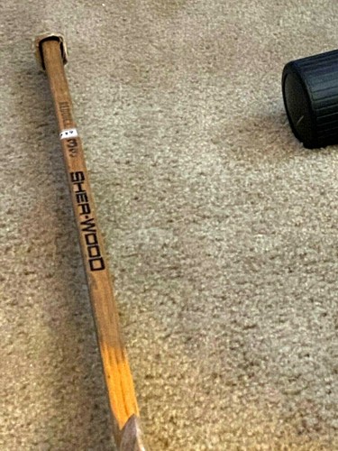 Eldon Pokey Reddick Winnipeg Jets Signed Sherwood Game Used GOALIE ...