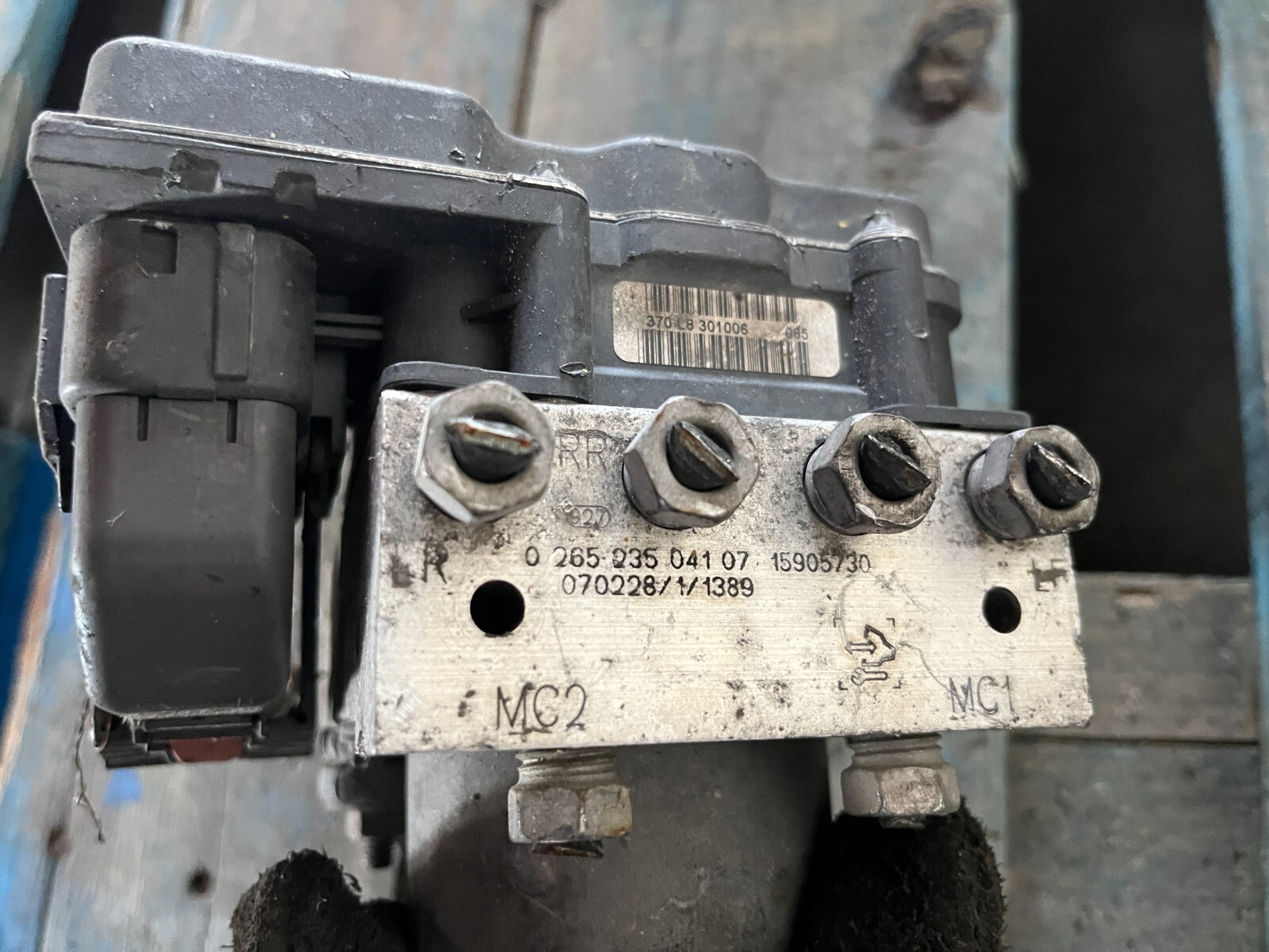 2007+Chevrolet+Suburban+1500+Anti+Lock+Brake+ABS+Pump+Module+15905730 ...