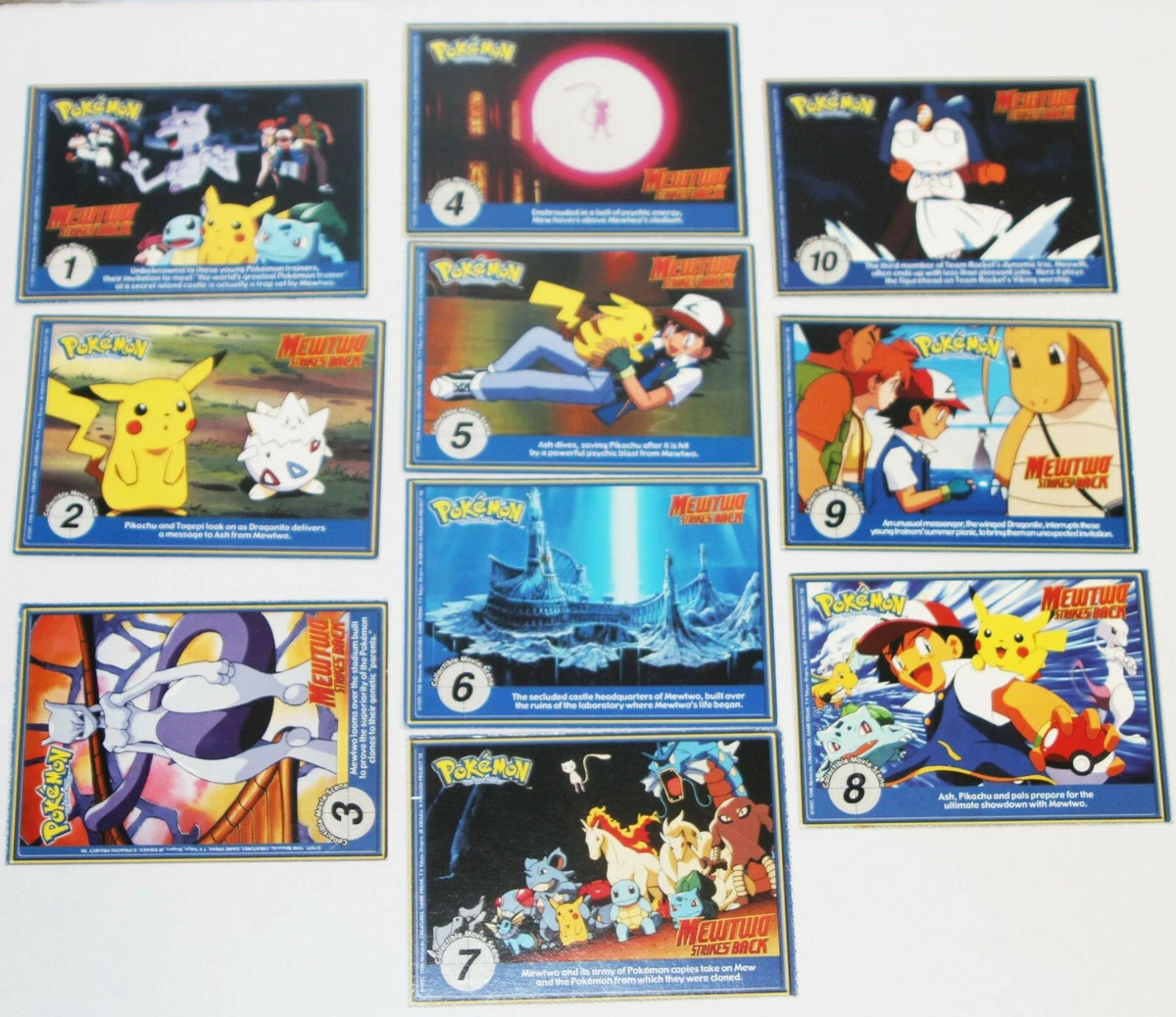 Mewtwo Strikes Back Cards