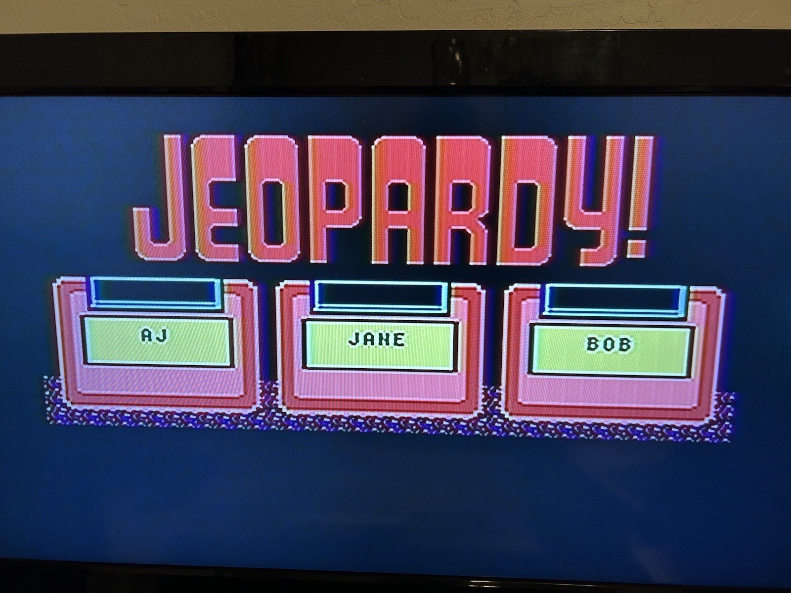 Jeopardy Video Game 5.25" Disk for Commodore 64 / 64C / 128D / 128 by ShareData | eBay