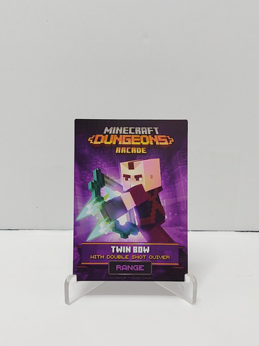 Minecraft Dungeons Arcade Cards Series 1 (Foil + Non-Foil) Raw Thrills ...