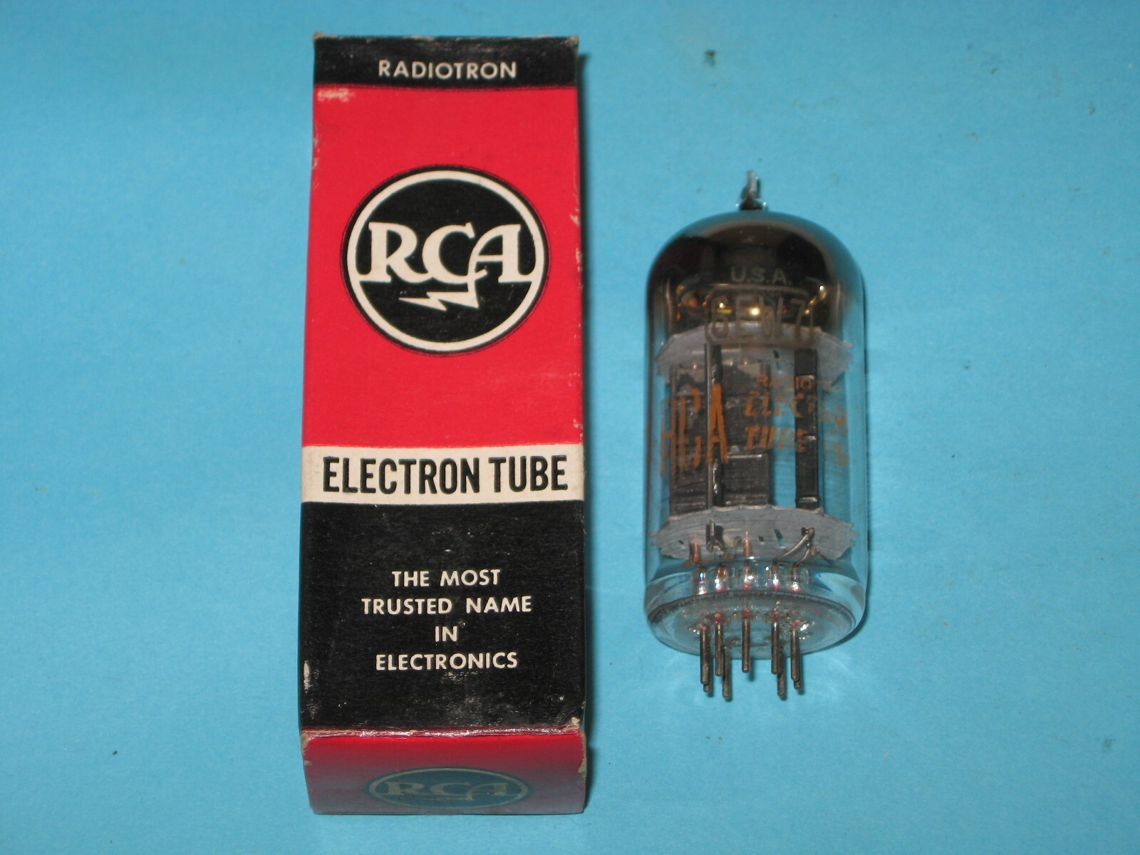 6EW7 - AUDIO GUITAR AMPLIFIER HAM RADIO TV tube | eBay