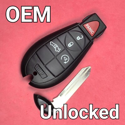 OEM Dodge Charger Challenger Smart Keyless Go Smart Fobik Key 5B IYZ ...