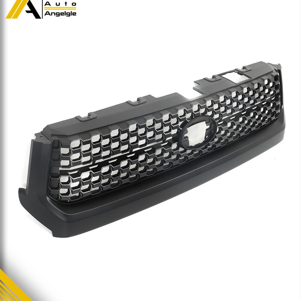 53101-0C041 Front Grille & Hood Molding Set For Toyota Tundra 2014-2020 ...