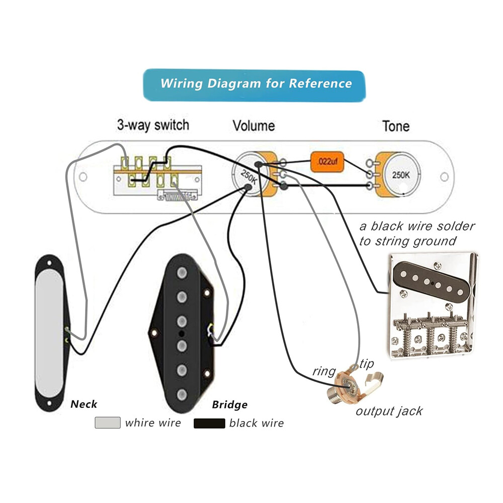 High-grade Loaded Prewired Control Plate System 250/500K pot for ...