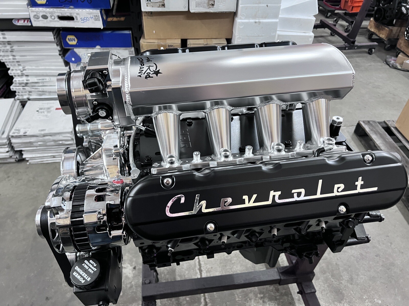 6.2 LS CHEVY 6.2L 510-625hp COMPLETE CRATE ENGINE PRO-BUILT LQ LS2 LS6 ...