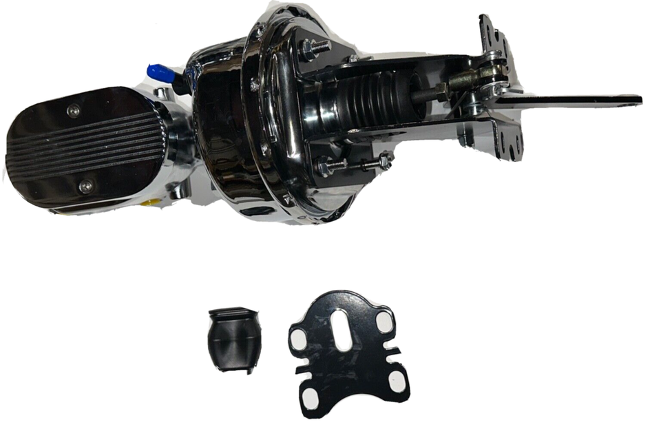 1966-70 Ford Fairlane 66-73 Torino 7" Brake Booster Master Disc Disc ...