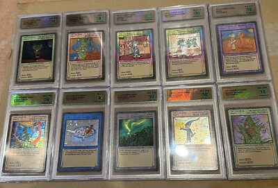 Cannabeast Tcg Holo Sample Set | eBay