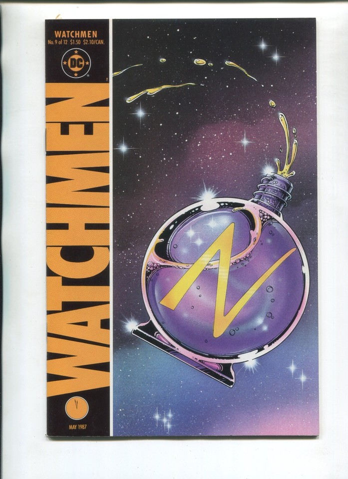 WATCHMAN 1-12(MINUS 12) FINE WPGS DC 1986! ALAN MOORE! 1ST CAMEDIAN ...