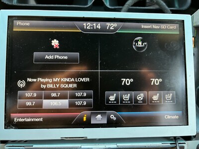 Ford Sync 2 APIM Module and Touch Screen with Navigation SD Card and ...