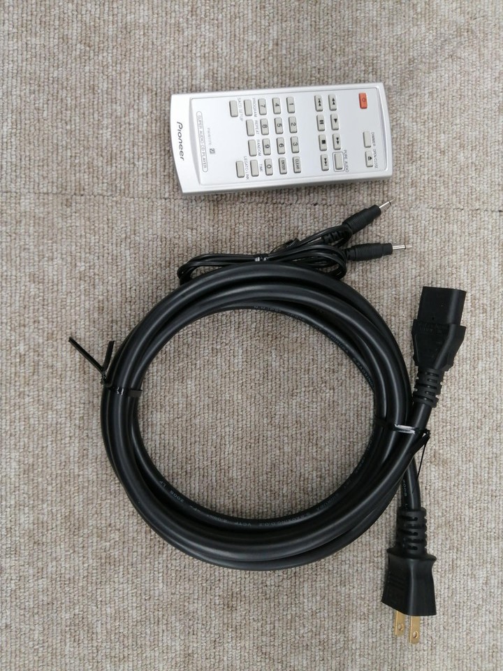 Pioneer PD-D6 Super Audio CD Player Used w/Remote | eBay Australia