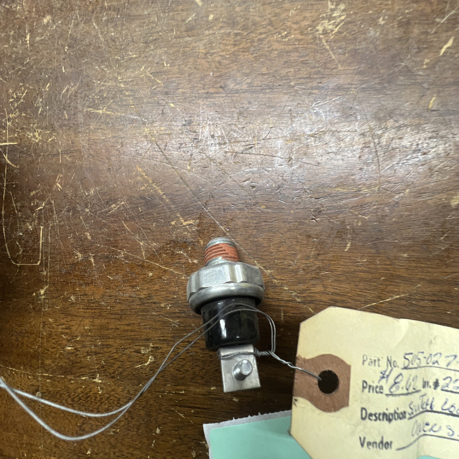 International Low Pressure Switch 505027C1 | eBay