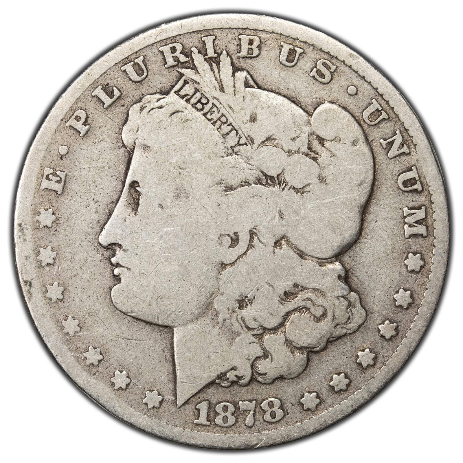 United States 1878-CC $1 Morgan Dollar Silver Coin - Filler | eBay