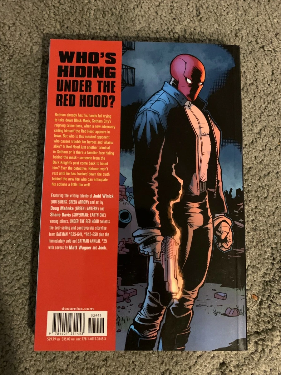 Under The Red Hood Graphic Novel