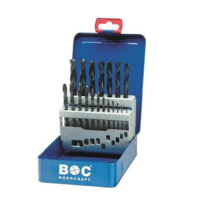Bohrcraft HSS Spiralbohrer Ø 6,0 - 10,0 MM / 41-tlg. Set | eBay.de