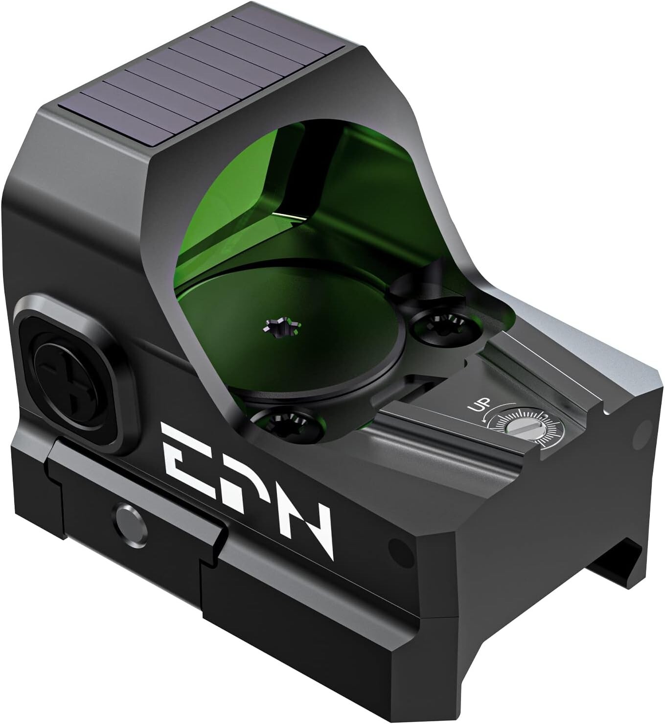 EPN AE-RS1028 Red Dot LED Reflex Sight, Solar Failsafe, Shake Awake ...