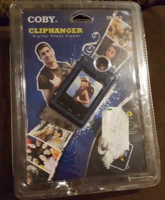 Coby Blue Cliphanger Digital 60 Photo Viewer Keychain DP-152 | eBay