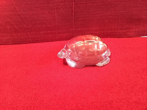 Baccarat Crystal Turtle | eBay
