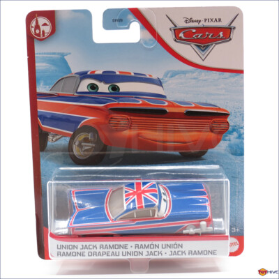 Disney Pixar Cars Union Jack Ramone London Chase series 2019 by Mattel ...