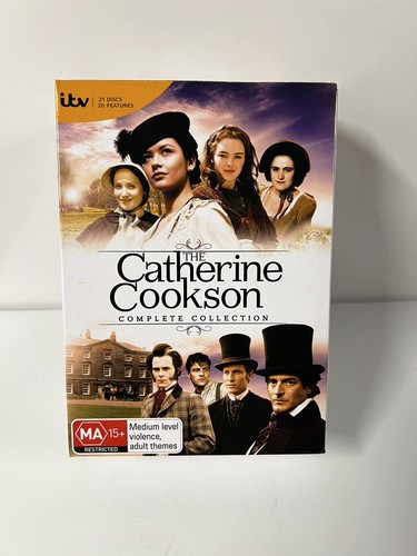 Catherine Cookson-Complete Collection (Box Set, DVD, 2013) for sale ...