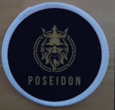 Poseidon Greek God Mythology badges patches | eBay