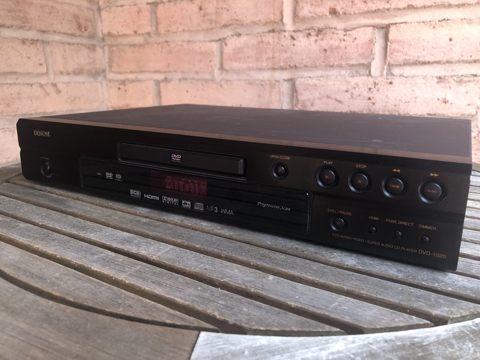 Denon DVD-1920 DVD Player Audio Video Super Audio CD Player 81757507745 ...