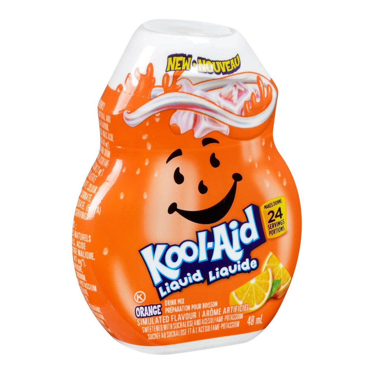 Kool-Aid Orange Liquid Drink Mix, 48mL/1.6 fl.oz., {Imported from ...