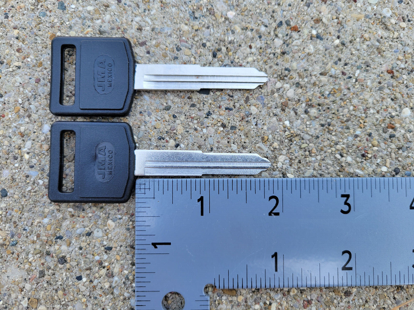 TWO Suzuki Key Blanks-Bandit, Boulevard, GS, GSF, GSX, Intruder ...