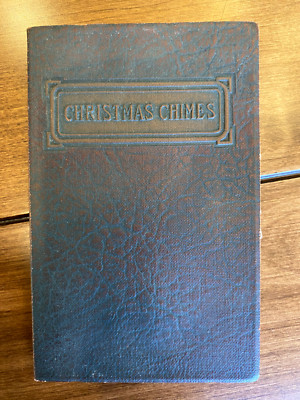 Antique Charles Dickens, Christmas Chimes, Barse & Hopkins Small Book ...