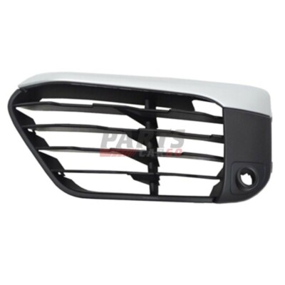 New Bumper Cover Grille Front Lower Left Side Fits 2016-2019 Bmw X1 ...