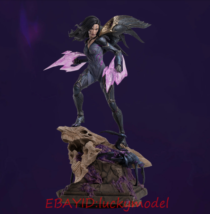 LOL League of Legends Daughter of the Void Kai'Sa (Kaisa) 1/4 Statue In ...