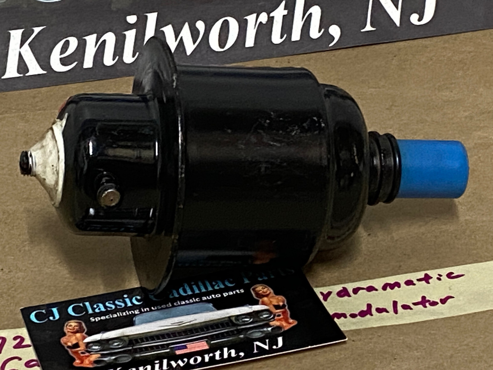 NOS 1964-1972 Cadillac Chevy BOP TH400 TURBO TRANS TRANSMISSION VACUUM ...