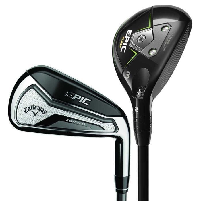 New Callaway EPIC Forged iron set irons - | Grelly USA