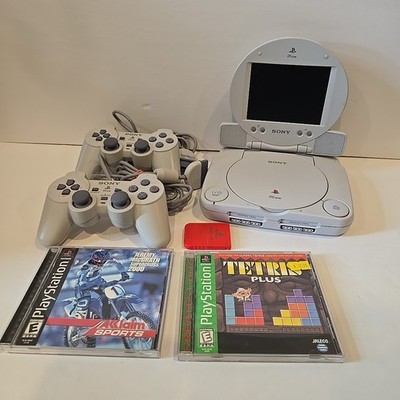 Sony PlayStation PSOne PS1 With Official LCD Screen | eBay