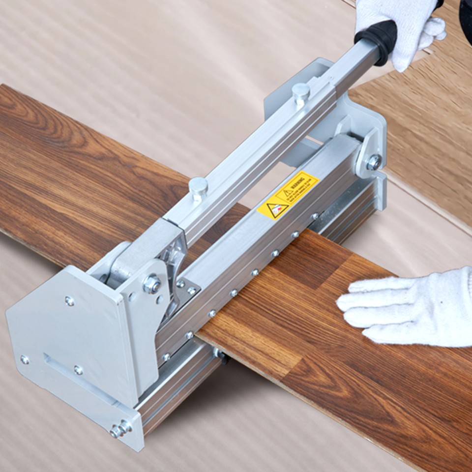 VEVOR 13” Floor Cutter for Laminate Floor Parquet Vinyl0.47” Cutting ...