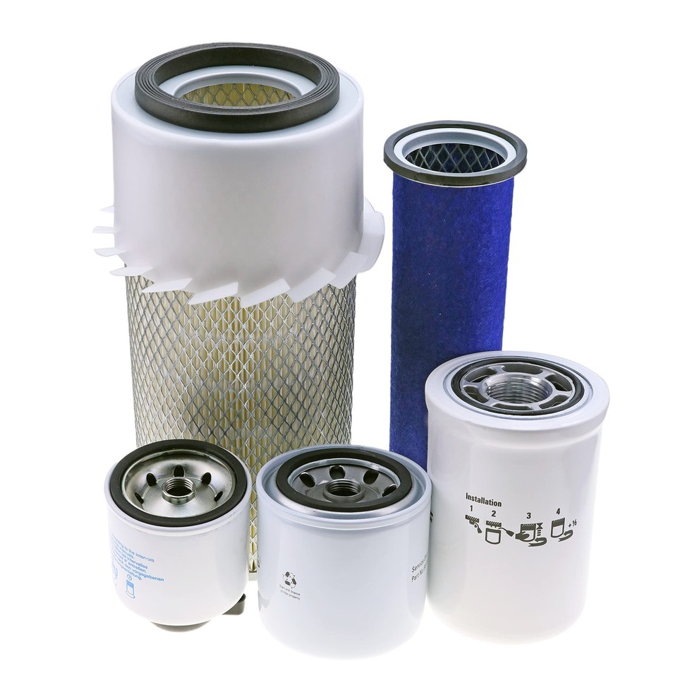 JEENDA Filter Kit 6598362 6598492 6675517 6667352 6661248 for Bobcat ...