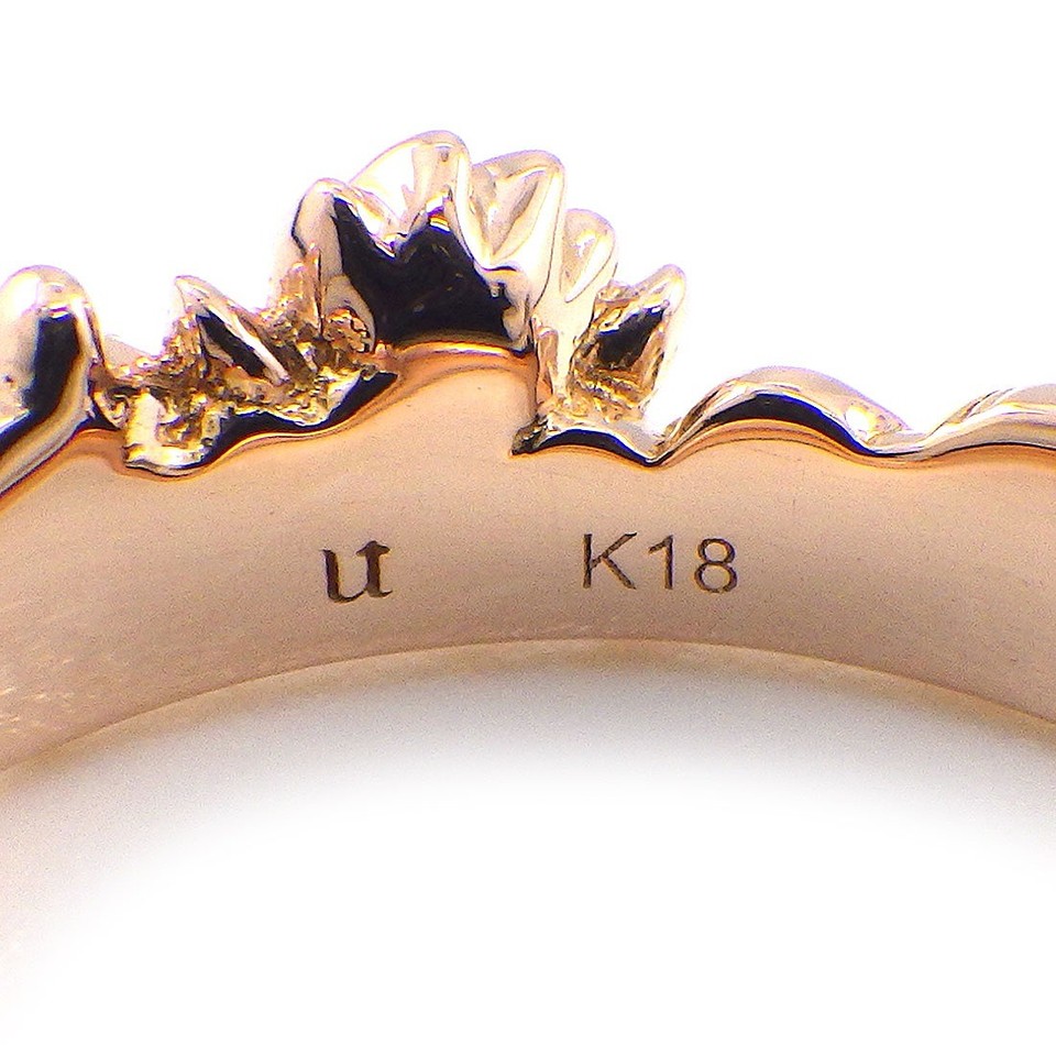 Fine Jewelry Ring U-Treasure Nintendo Kirby's Dream Land 750RG US4.75 ...