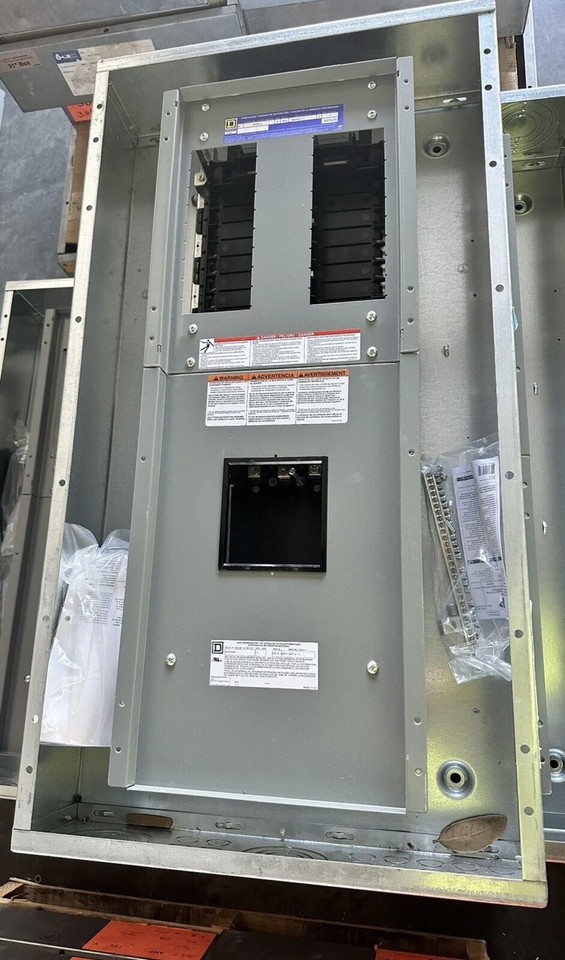 Square D NF418L1C 125A 600Y/347V PanelBoard 38” Flush mount With N150MH ...