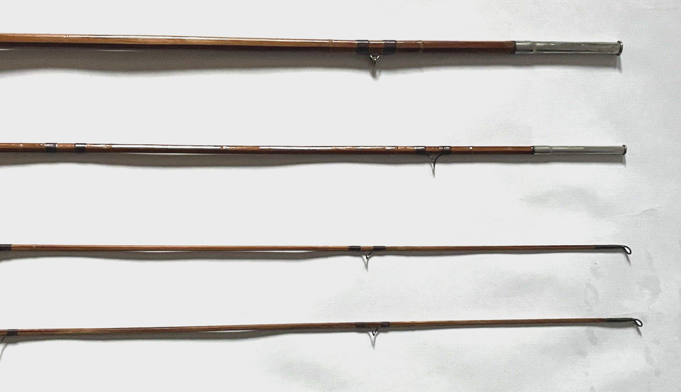 Horrocks Ibbotson H.I Utica NY 3 pc 8' 6" Spinner Bamboo Fly Rod | eBay