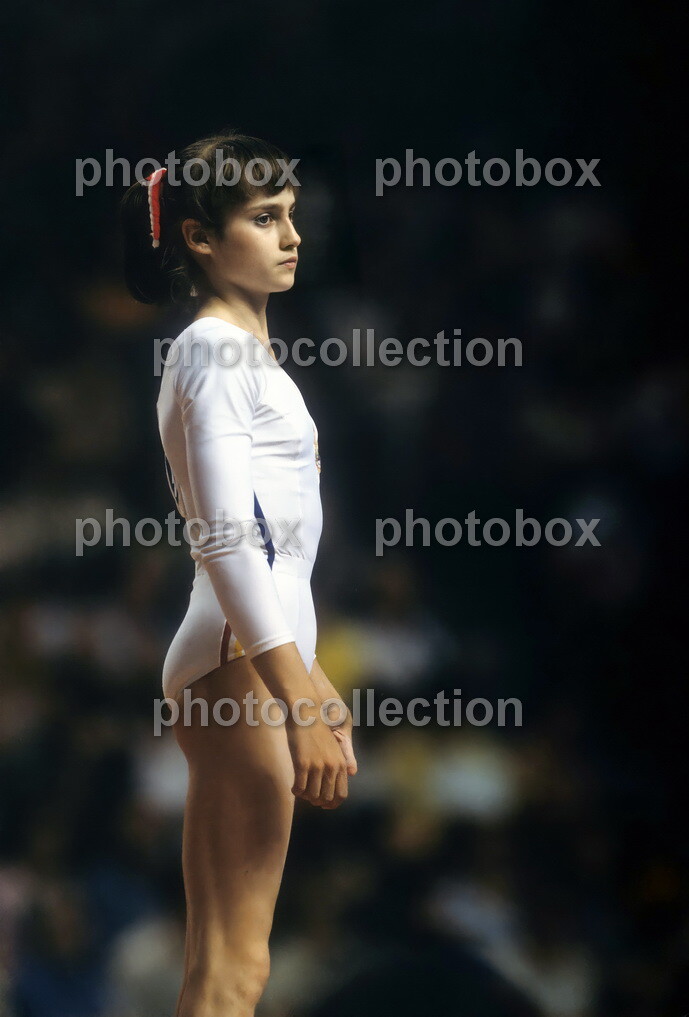 * Nadia Comaneci - Exclusive PHOTO PRINT Ref 854 * | eBay