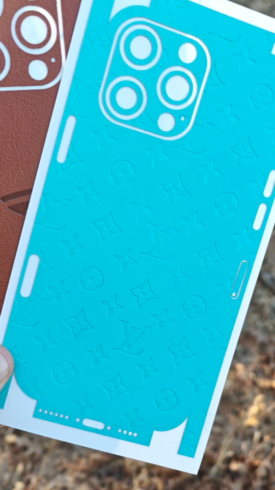 Phone Skin/Phone Wrap For iPhone, Samsung & Android Luxury Brand ...