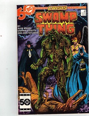Swamp Thing #46 1986 Batman Constantine Phantom Stranger VF/NM or ...
