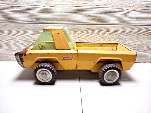 BUDDY L VINTAGE 60’s PRESSED STEEL PICKUP Steer MADE IN USA | eBay