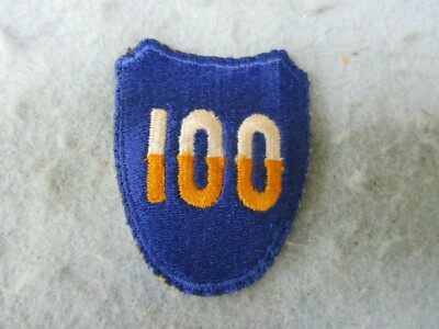 WWII US Army Patch 100th Division Century Europe WW2 | eBay