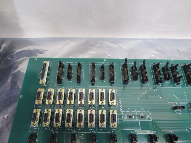Applied Materials I/o Distribution Board AMAT 0100-00162 Rev F ...