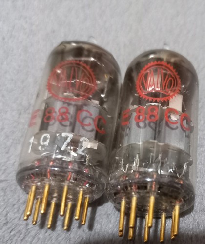 E88CC VALVO TUBE Hi-Fi D Getter Matched Pair ECC88 | eBay