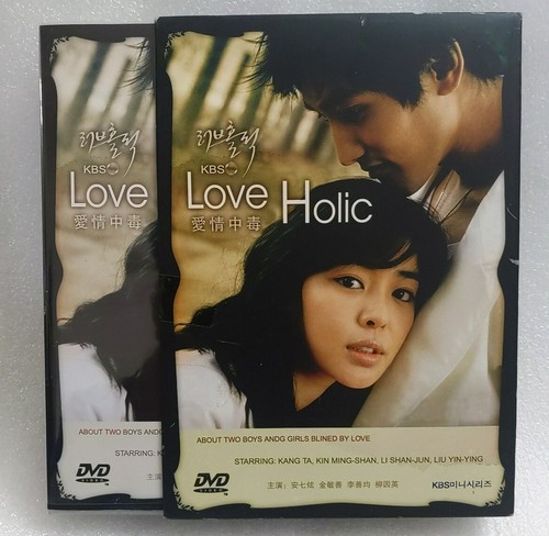 Love Holic (Korean Drama Movie Series) Kang Ta, Kim Gyu Ri | eBay