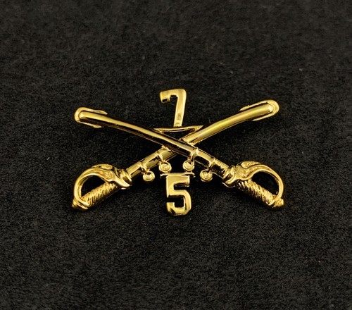 🌟US Army 5th Battalion 7th Cavalry GarryOwen 5/7 Airmobile Crossed ...