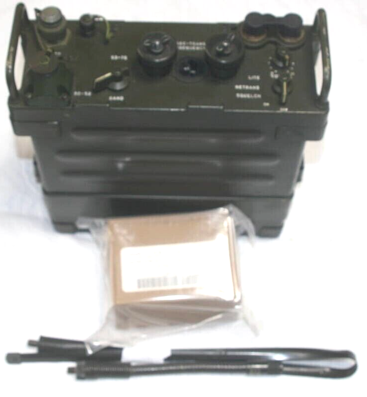 RT-841/PRC-77 Military FM Transceiver Collection Item limited USA Rare ...